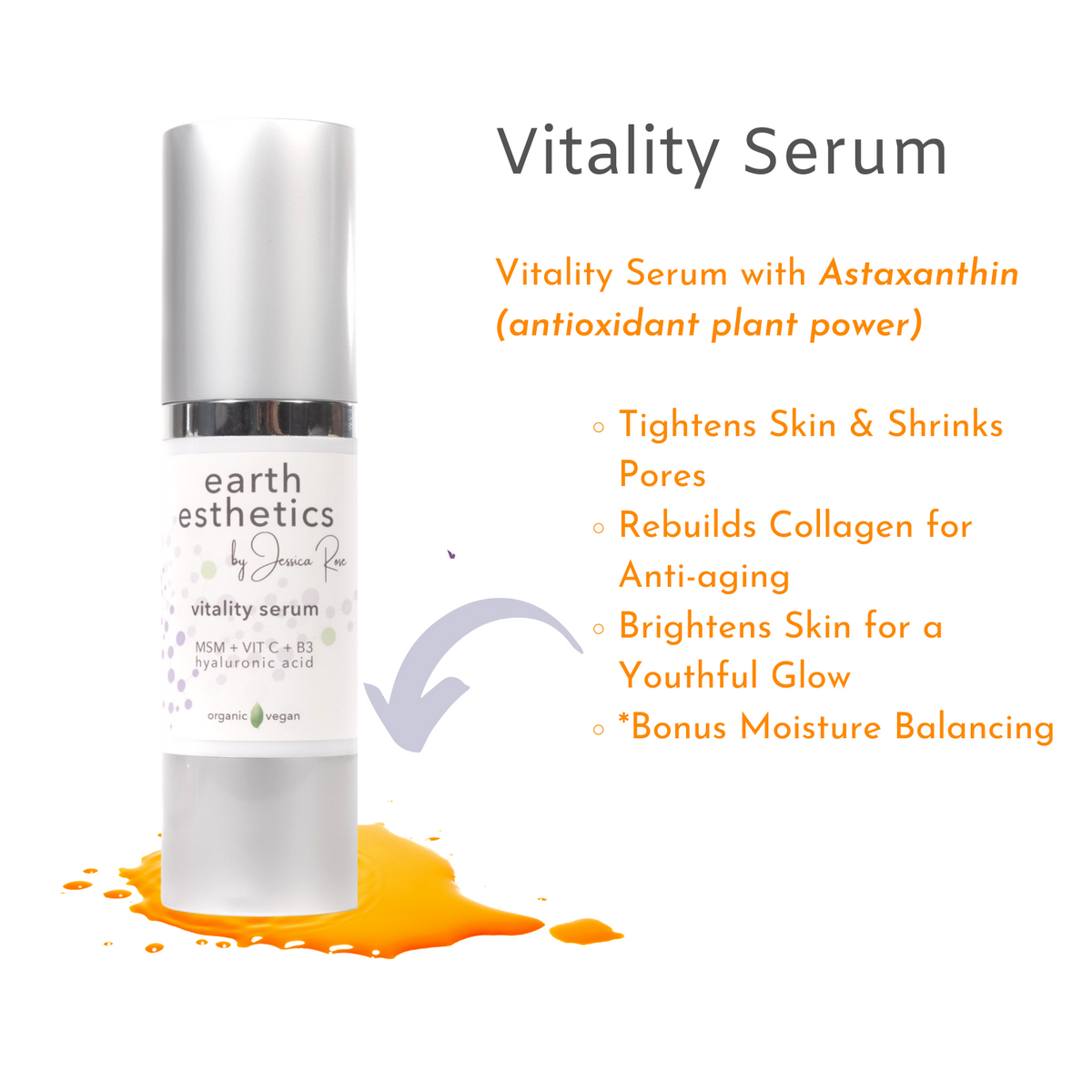 Vitality Serum - #1 Selling Product | Earth Esthetics