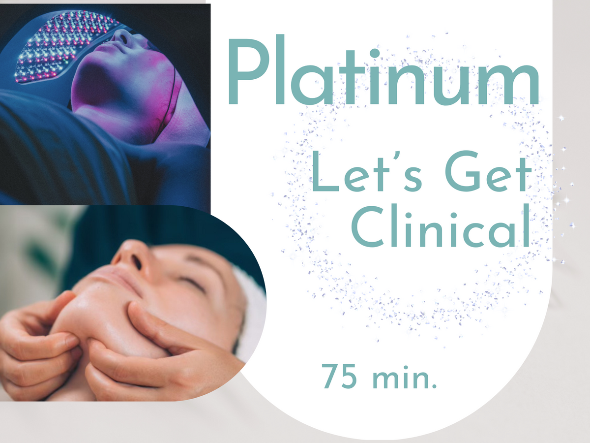 Series of 3: PLATINUM - Let's Get Clinical | Earth Esthetics