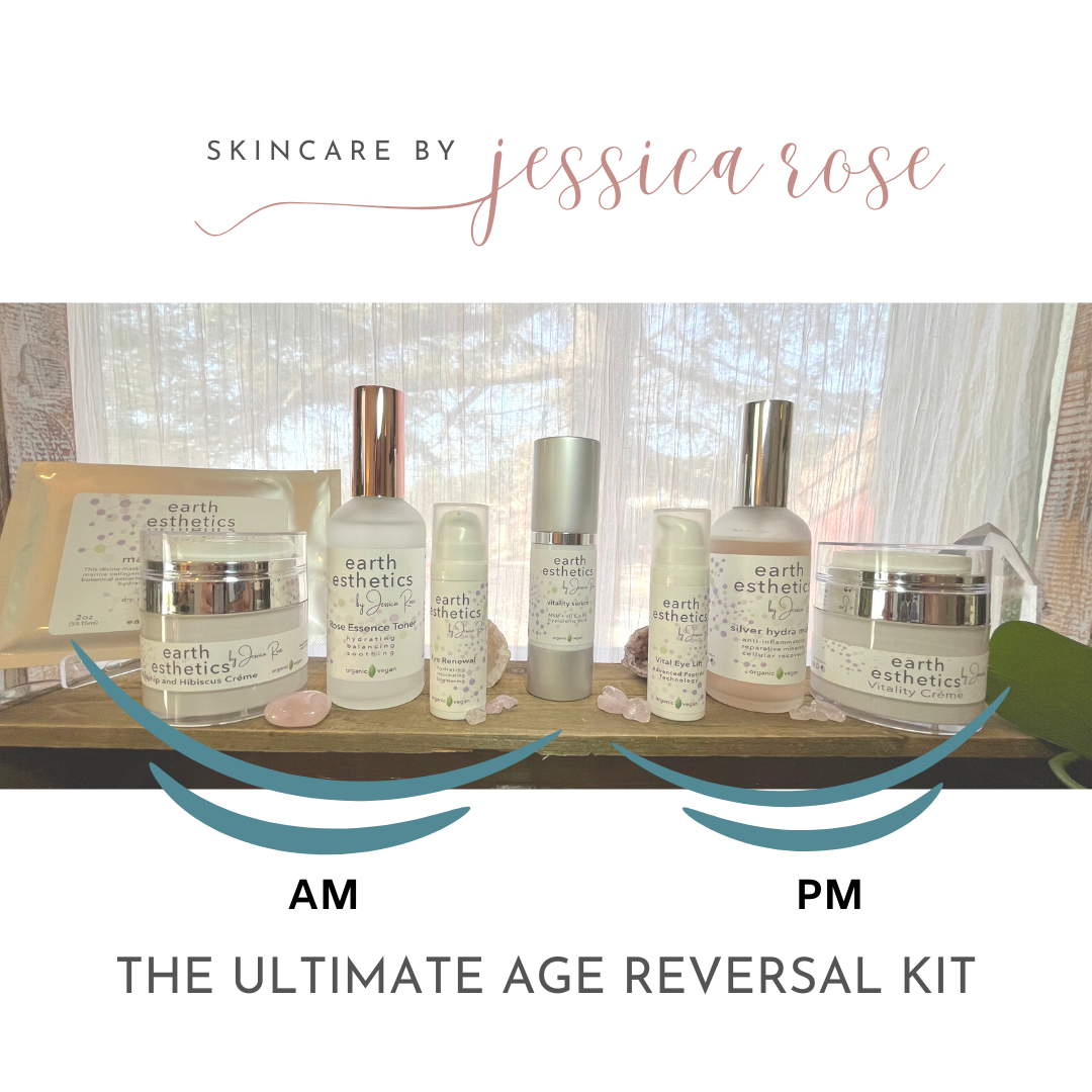 Jessica's Ultimate Age Reversal Skincare Bundle (full line) – Earth ...
