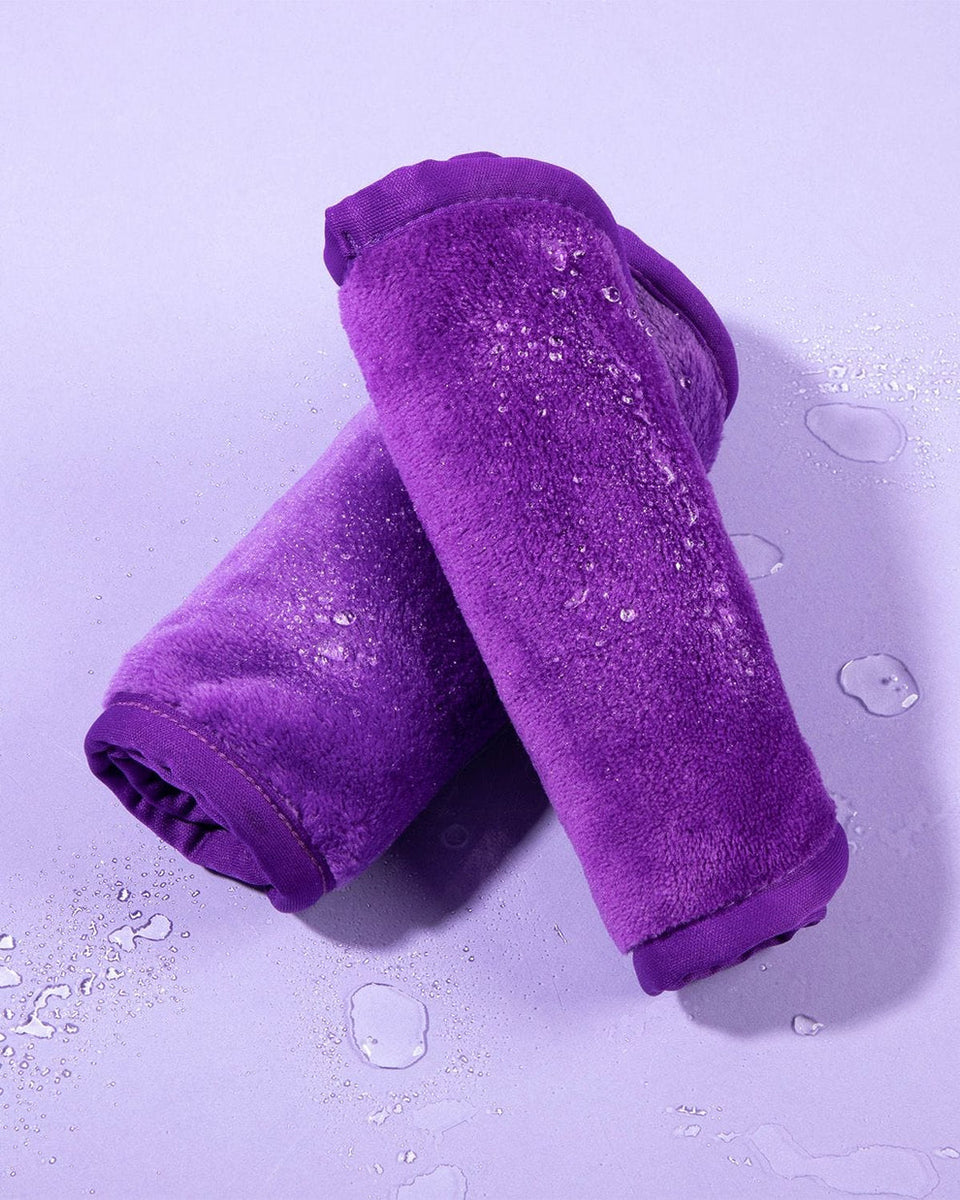 Queen Purple PRO MakeUp Eraser – Earth Esthetics