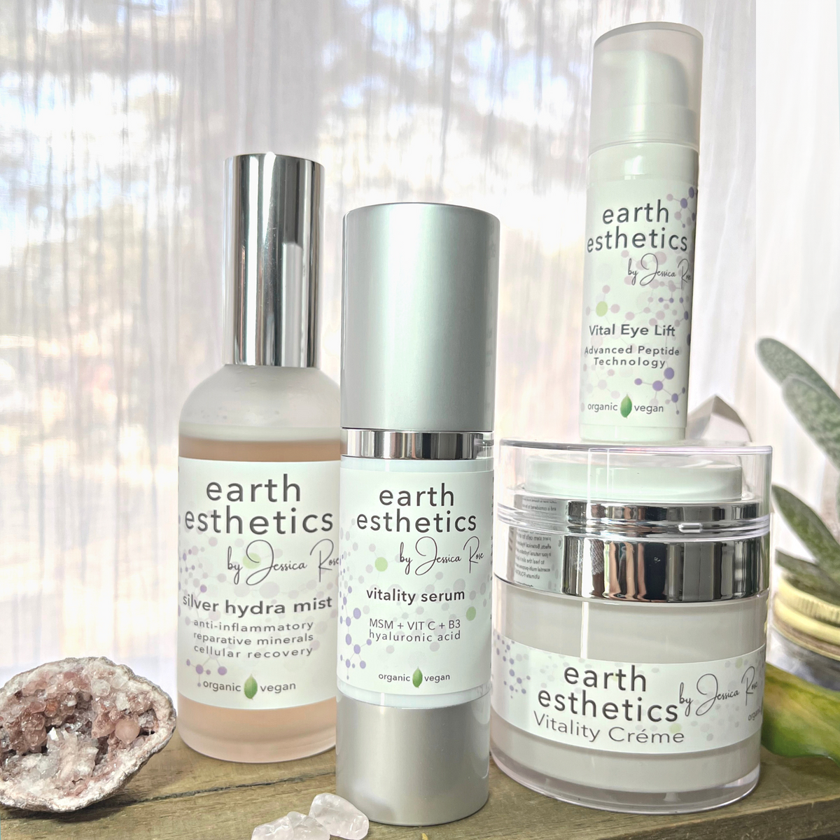 Jessica's Age Reversal Bundle – Earth Esthetics