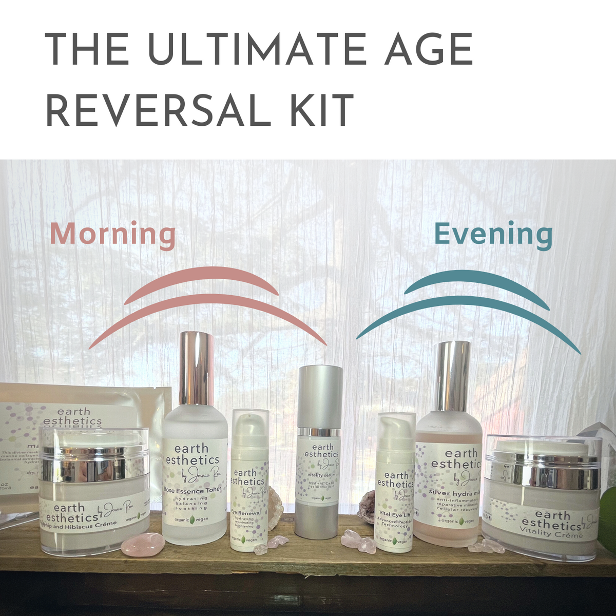Jessica's Ultimate Age Reversal Skincare Bundle (full line) – Earth ...