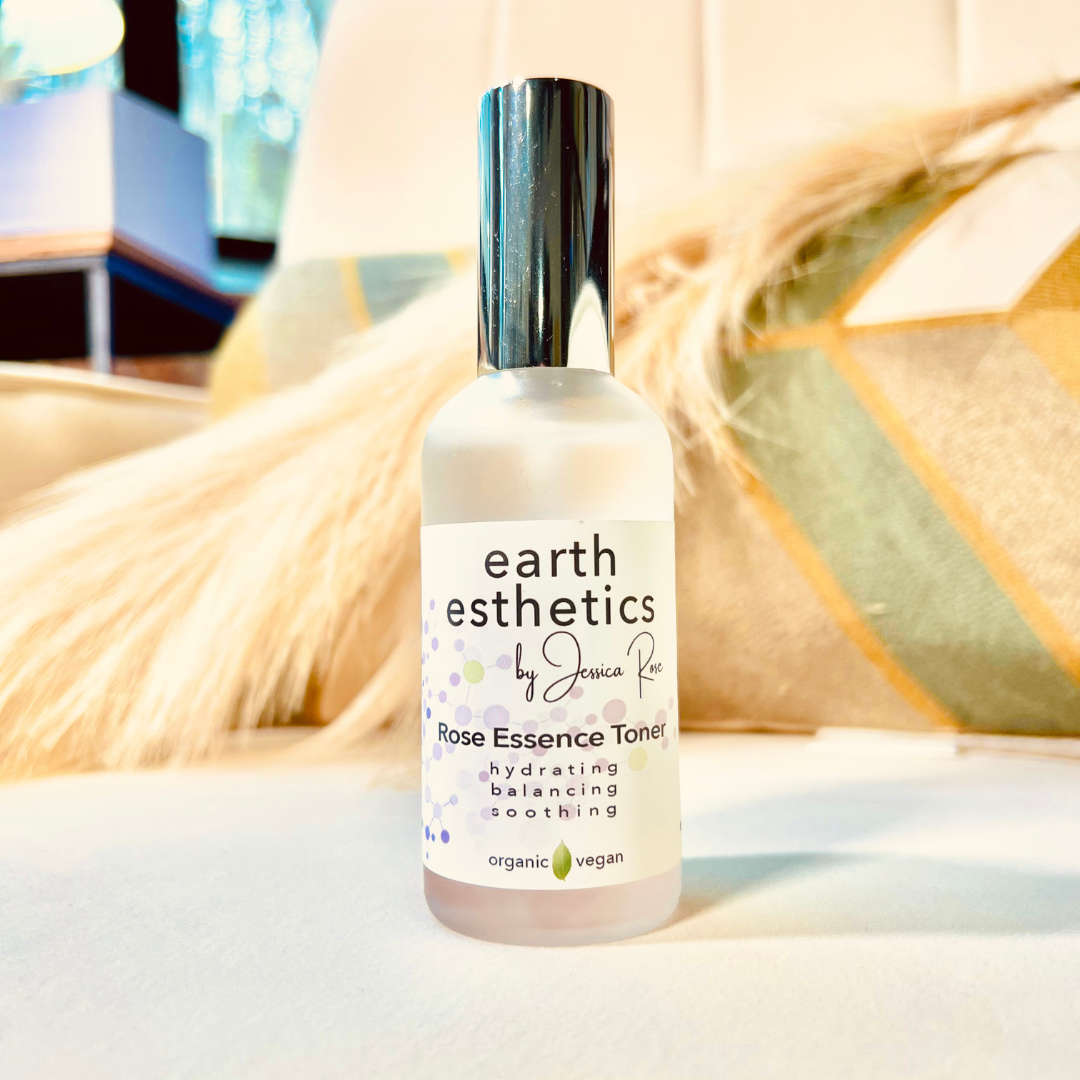 Rose Essence Hydrating Toner – Earth Esthetics