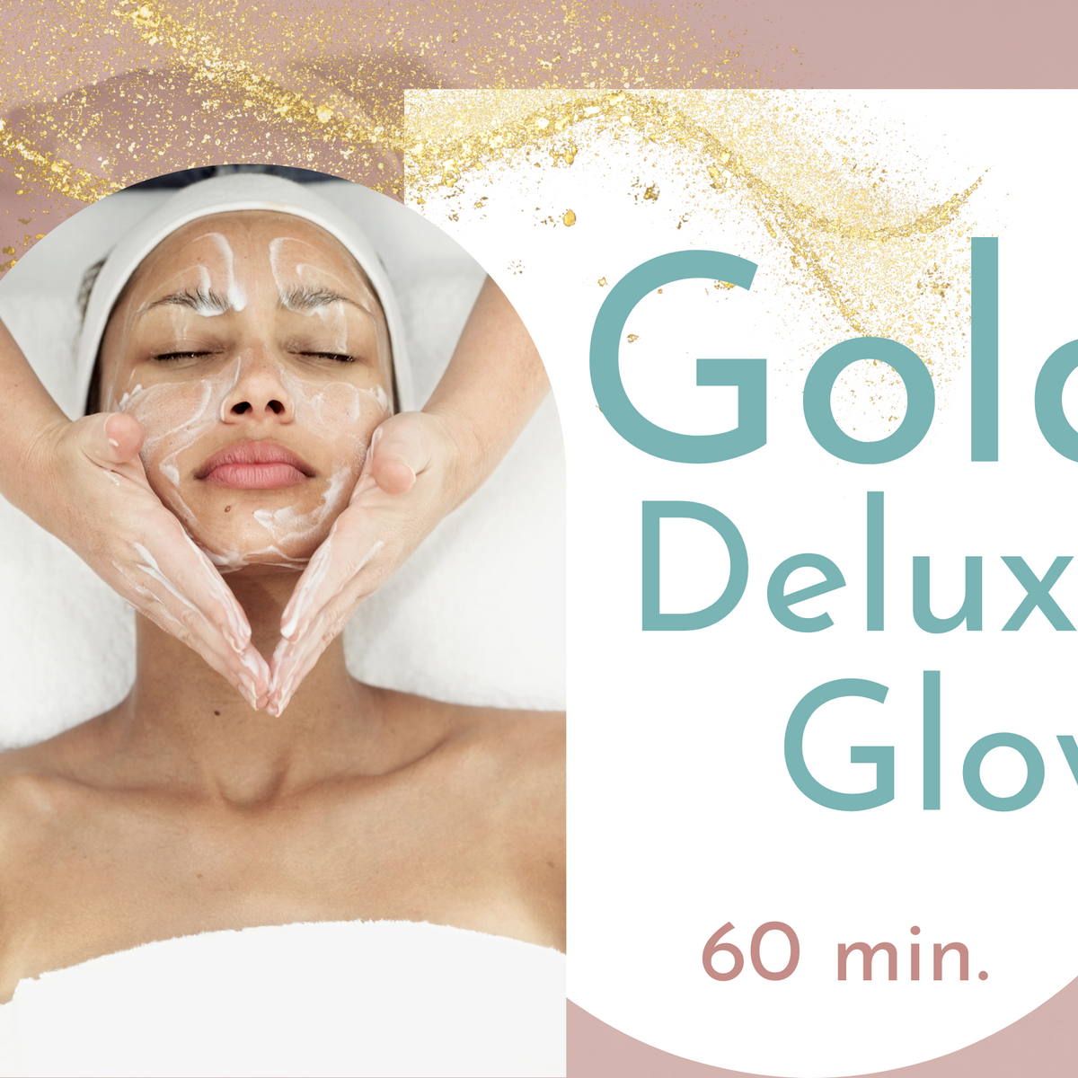 Series of 3: GOLD (Deluxe Glow) – Earth Esthetics
