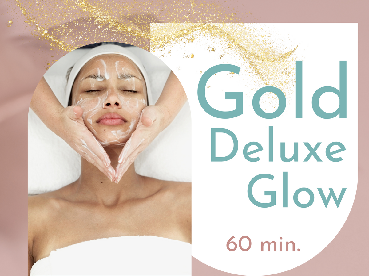 Series of 3: GOLD (Deluxe Glow) | Earth Esthetics