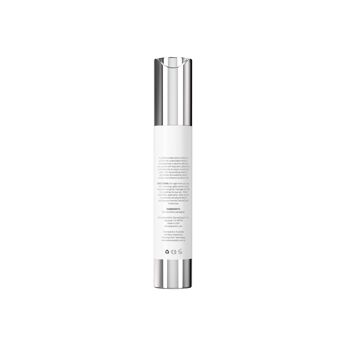 Retinaldehyde Renewal Cream | Earth Esthetics