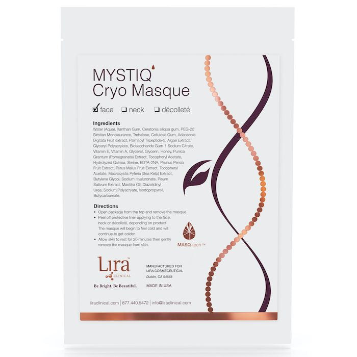 Mystiq Cryo Face Masque | Earth Esthetics