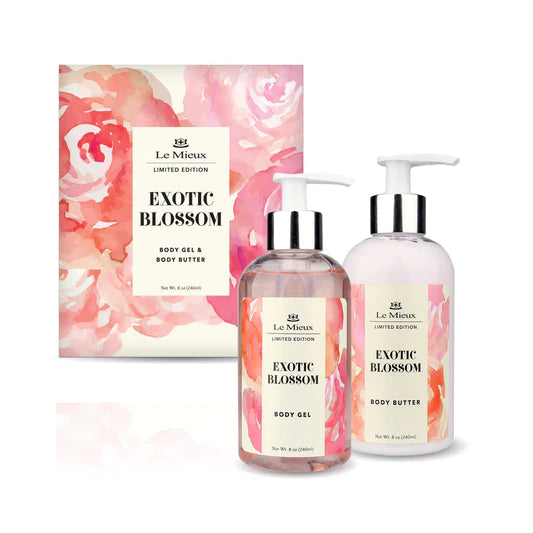 Exotic Blossom Set – Earth Esthetics
